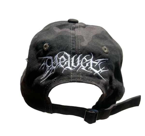 CAMO CAP – VELVET